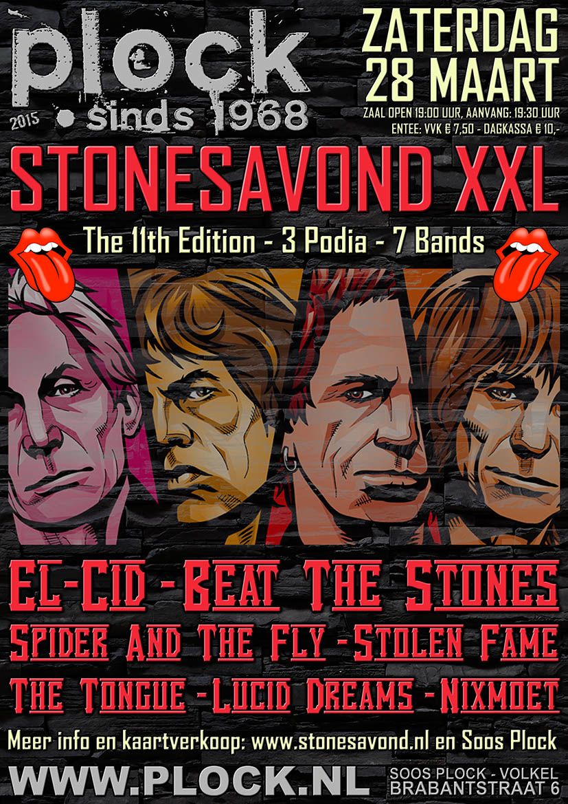 STONES AVOND XXL 2015 « Soos Plock